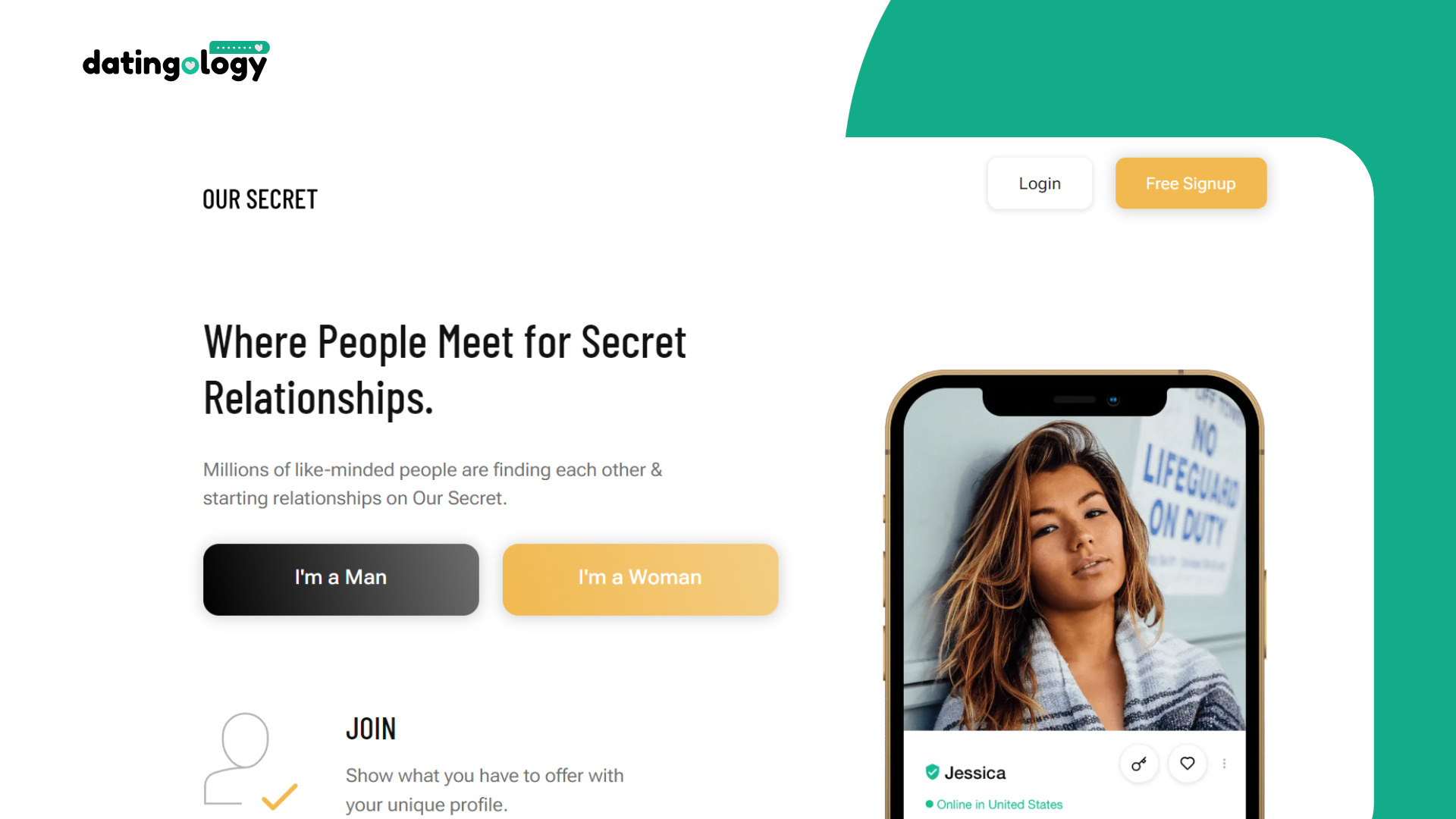 Top 4 Secret Dating Apps & Sites (2023)