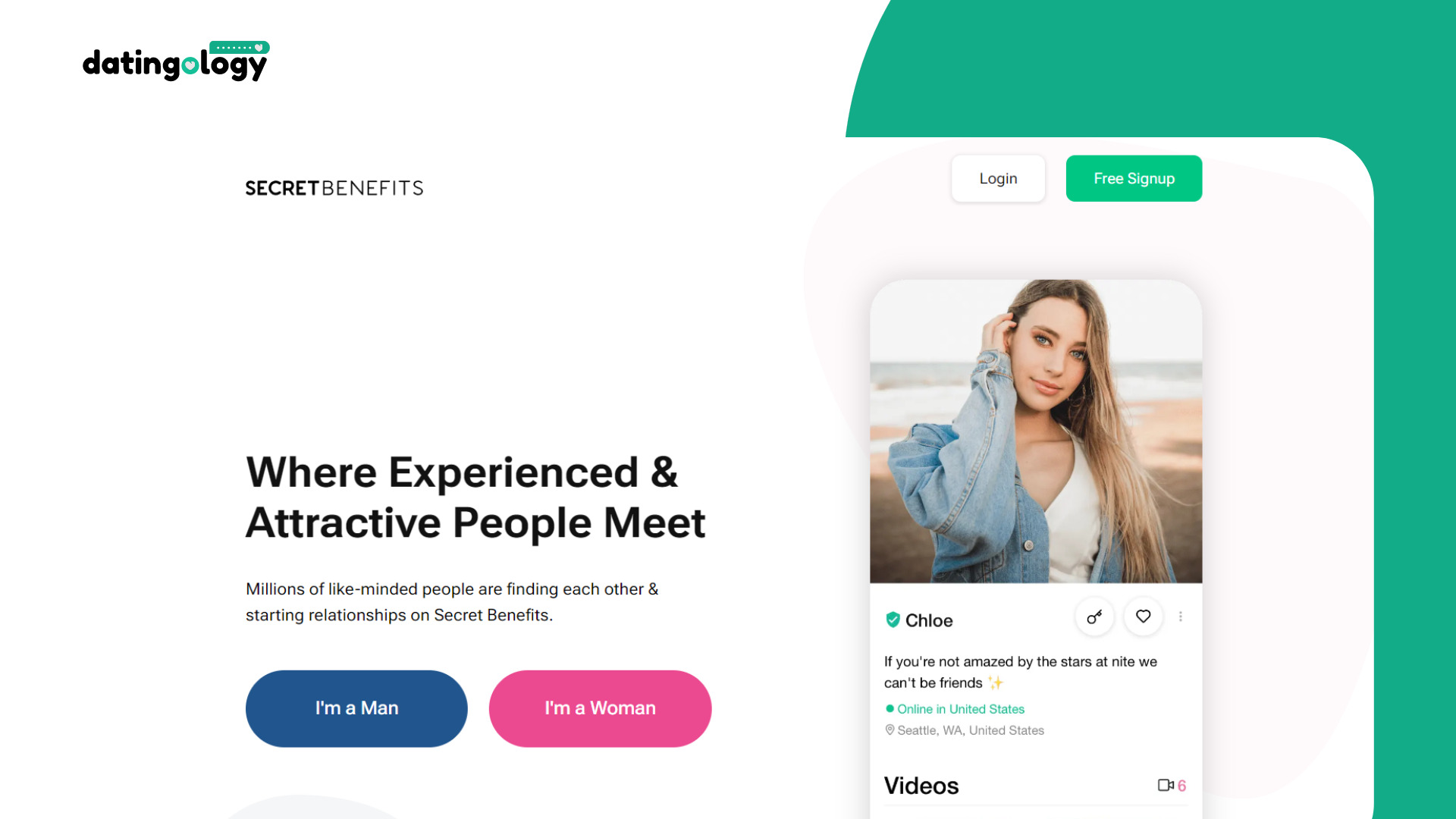 Top 4 Secret Dating Apps & Sites (2023)